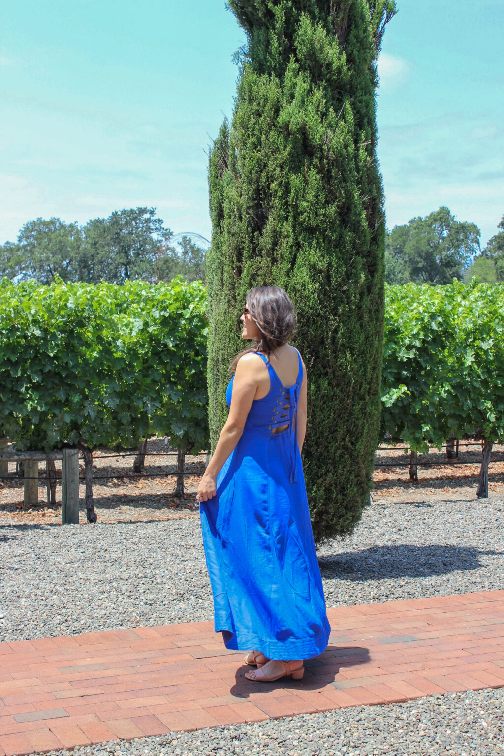 What To Wear Wine Tasting In Summer - Napa Valley Wine Tasting - VSTYLE