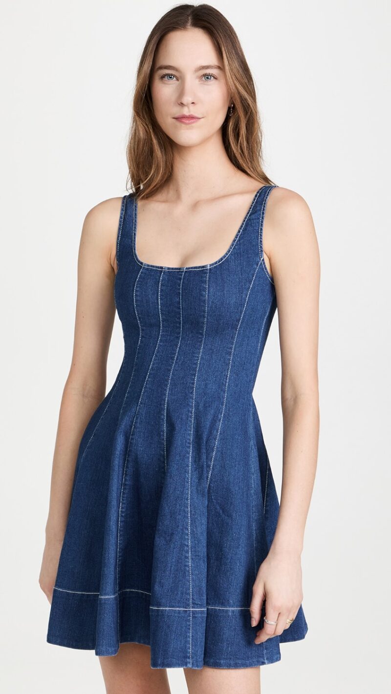 The 15 Best Denim Dresses Right Now - VSTYLE