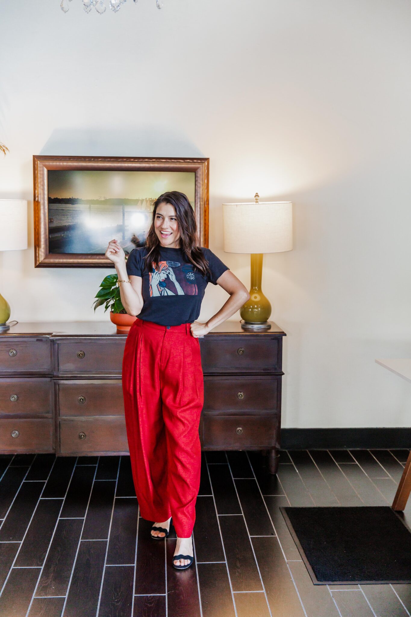 Who Looks Good In Red? How To Wear Red's Brightest Shade - VSTYLE