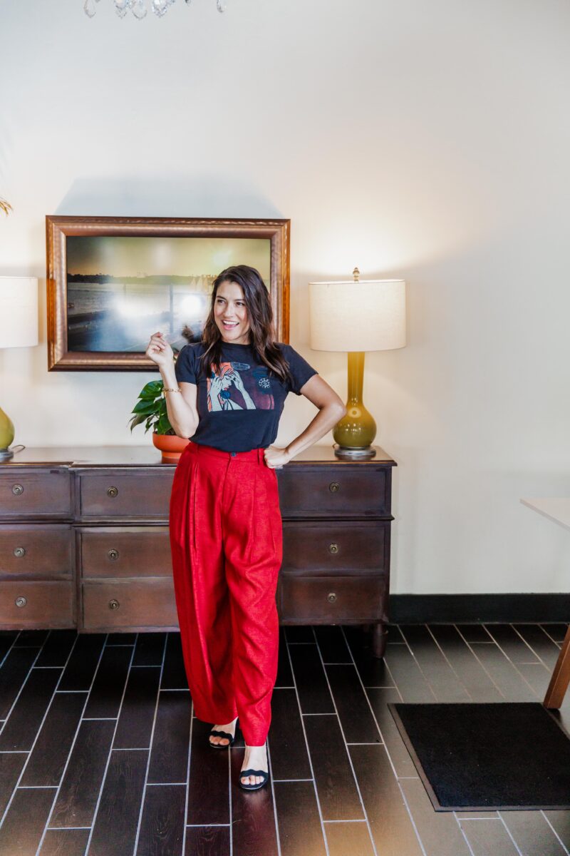 Who Looks Good In Red? How To Wear Red's Brightest Shade - VSTYLE