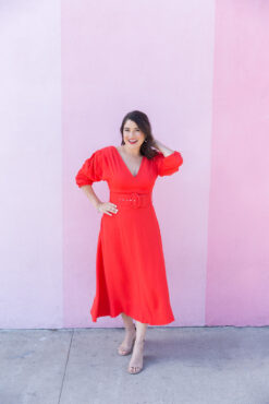 The Color Red - Who Can Wear Its Brightest Shade? - VSTYLE