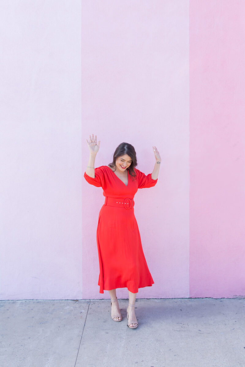 The Color Red - Who Can Wear Its Brightest Shade? - VSTYLE