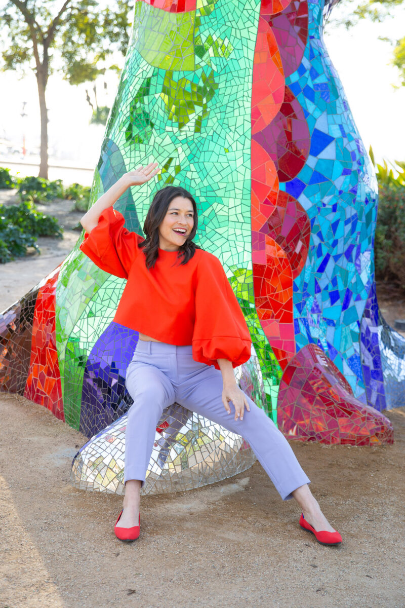 Who Looks Good In Red? How To Wear Red's Brightest Shade - VSTYLE