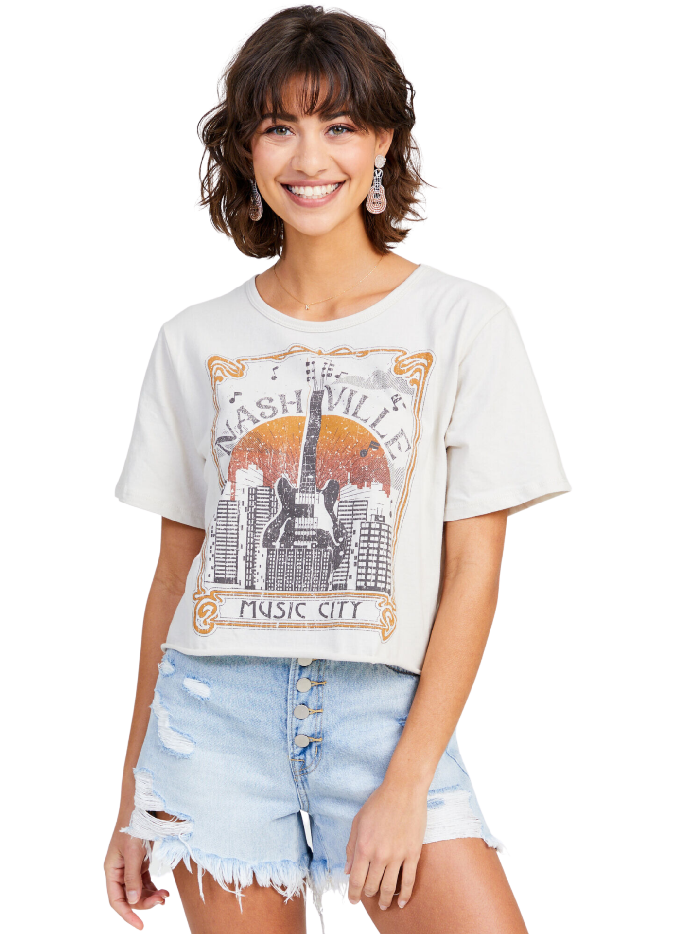 How To Style Graphic Tees - VSTYLE