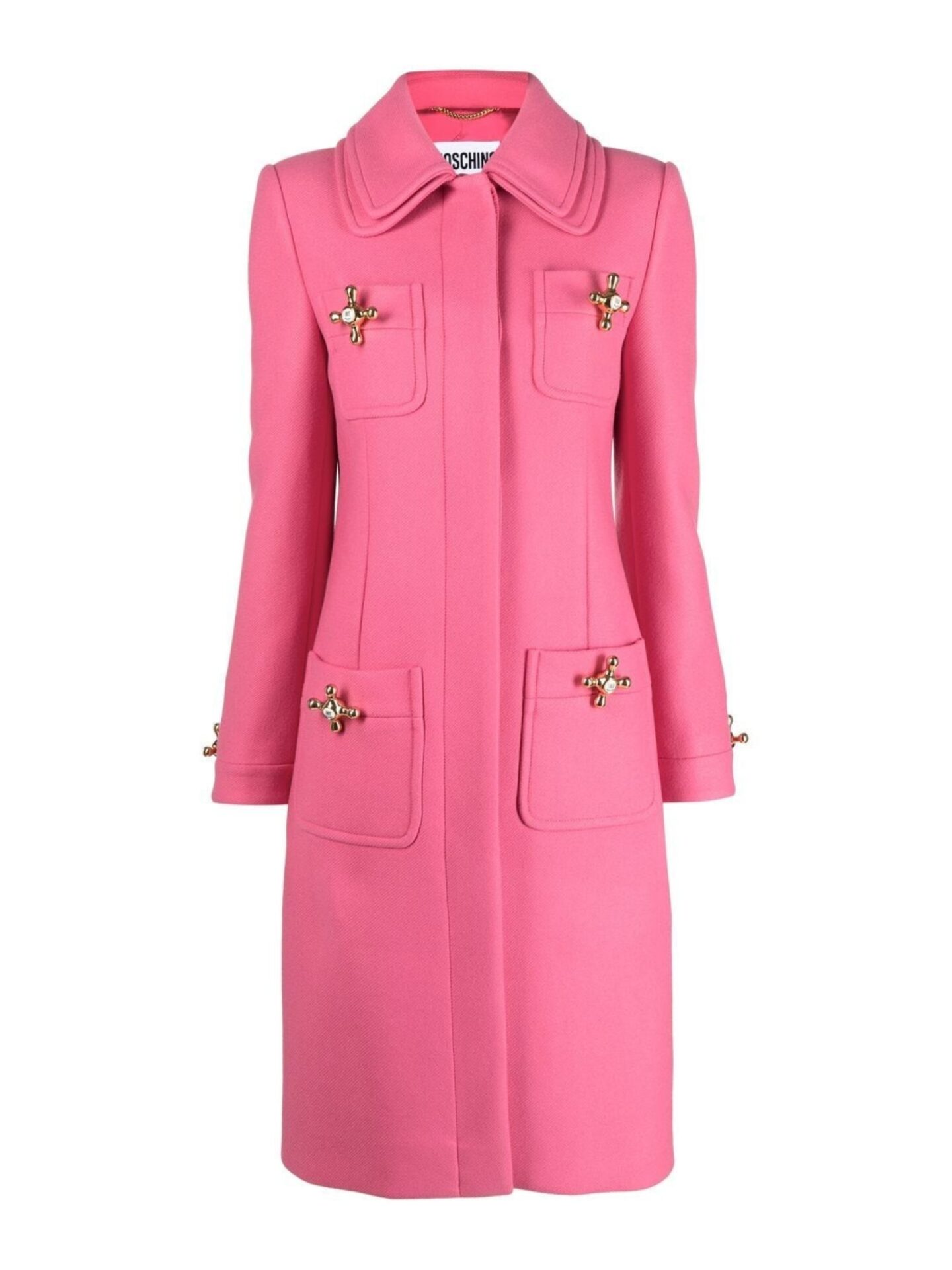 Splurge Worthy Designer Coats - V-Style