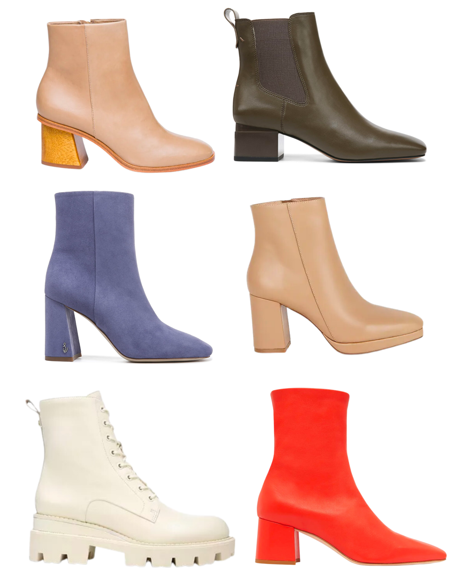 Stylish Ankle Boots - Stylish Women's Booties - VSTYLE