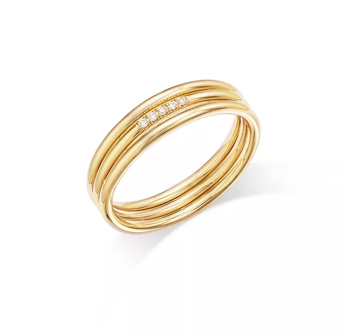 How To Stack Gold Rings + Best Gold Stacking Rings - VSTYLE