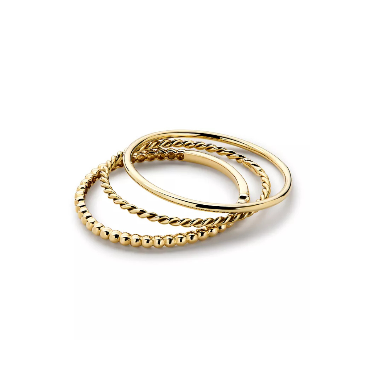 How To Stack Gold Rings + Best Gold Stacking Rings - VSTYLE