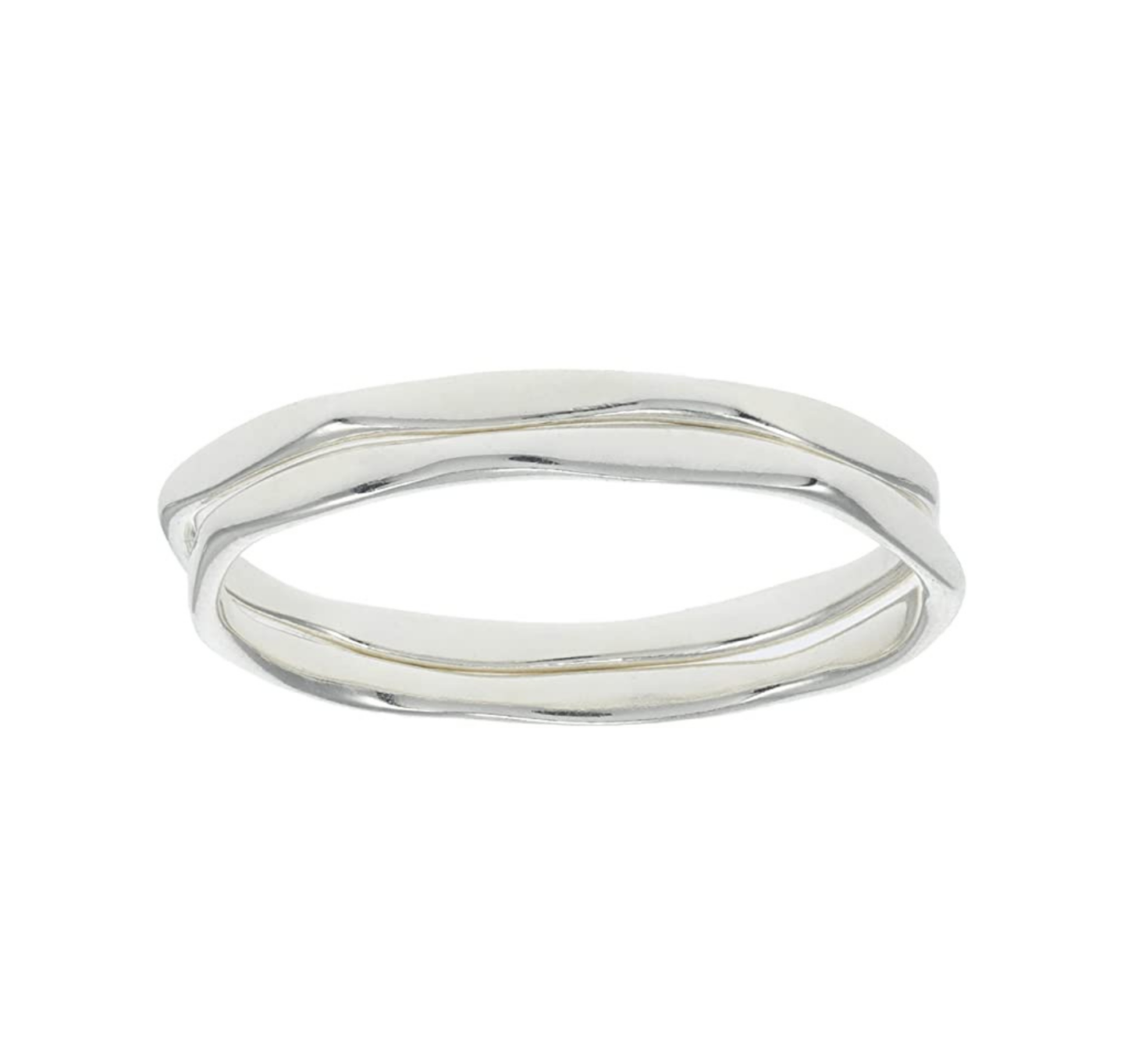 Best Silver Stacking Rings - VSTYLE