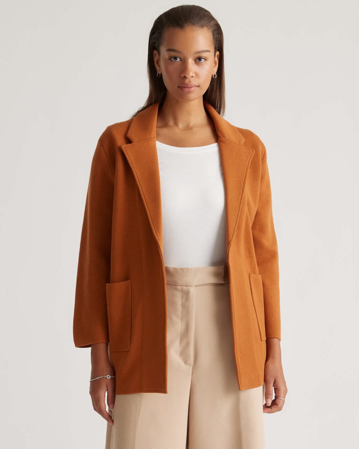 The Stretch Blazer - Best Blazers For Women - VSTYLE