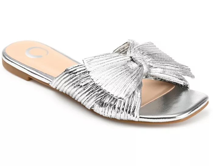 Best Silver Metallic Heels + Sandals - VSTYLE