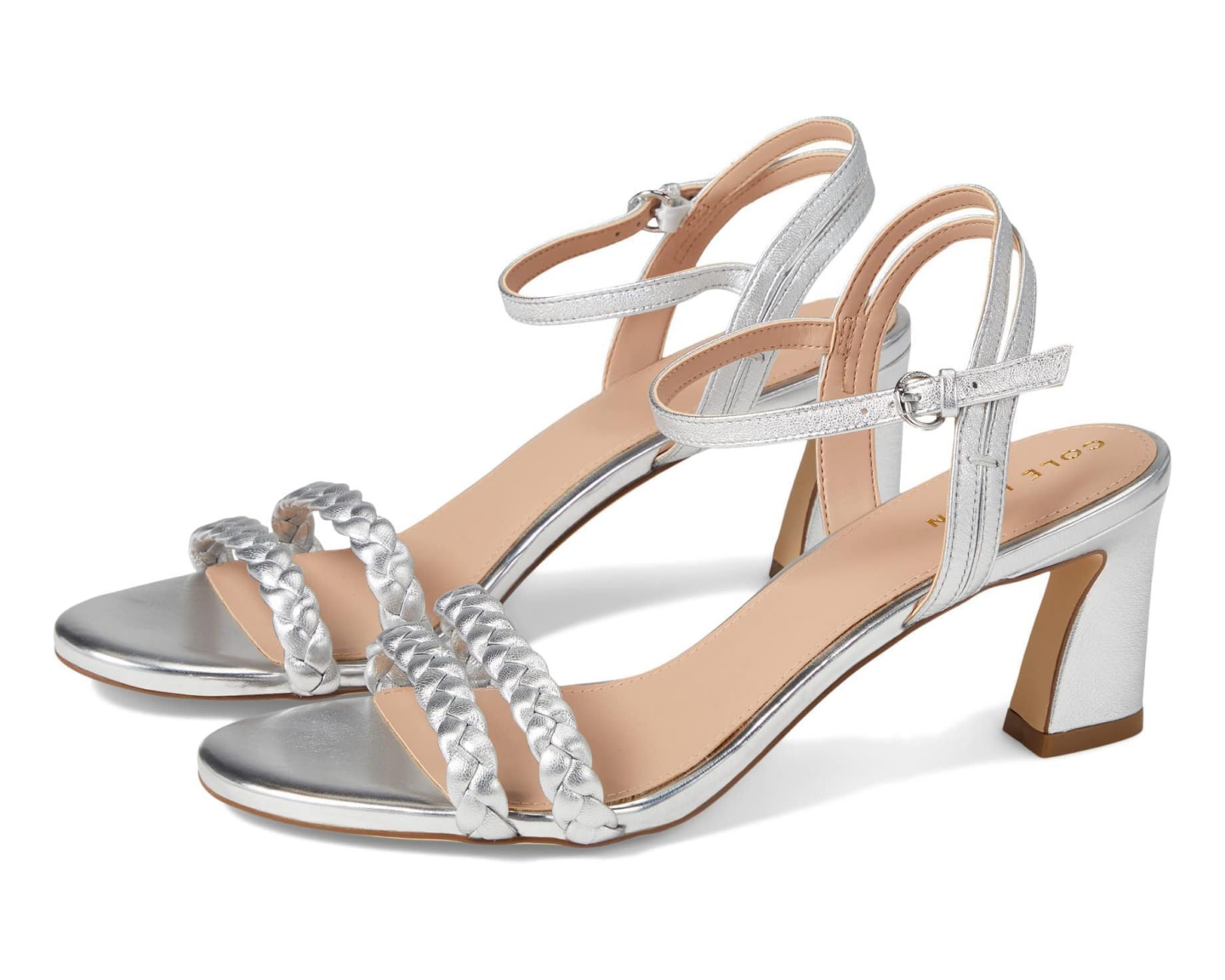 Best Silver Metallic Heels + Sandals - VSTYLE