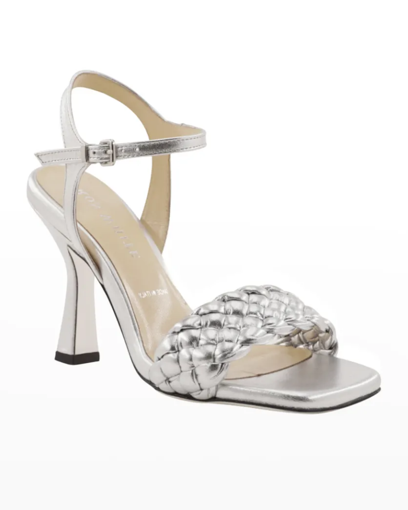 Best Silver Metallic Heels + Sandals - VSTYLE
