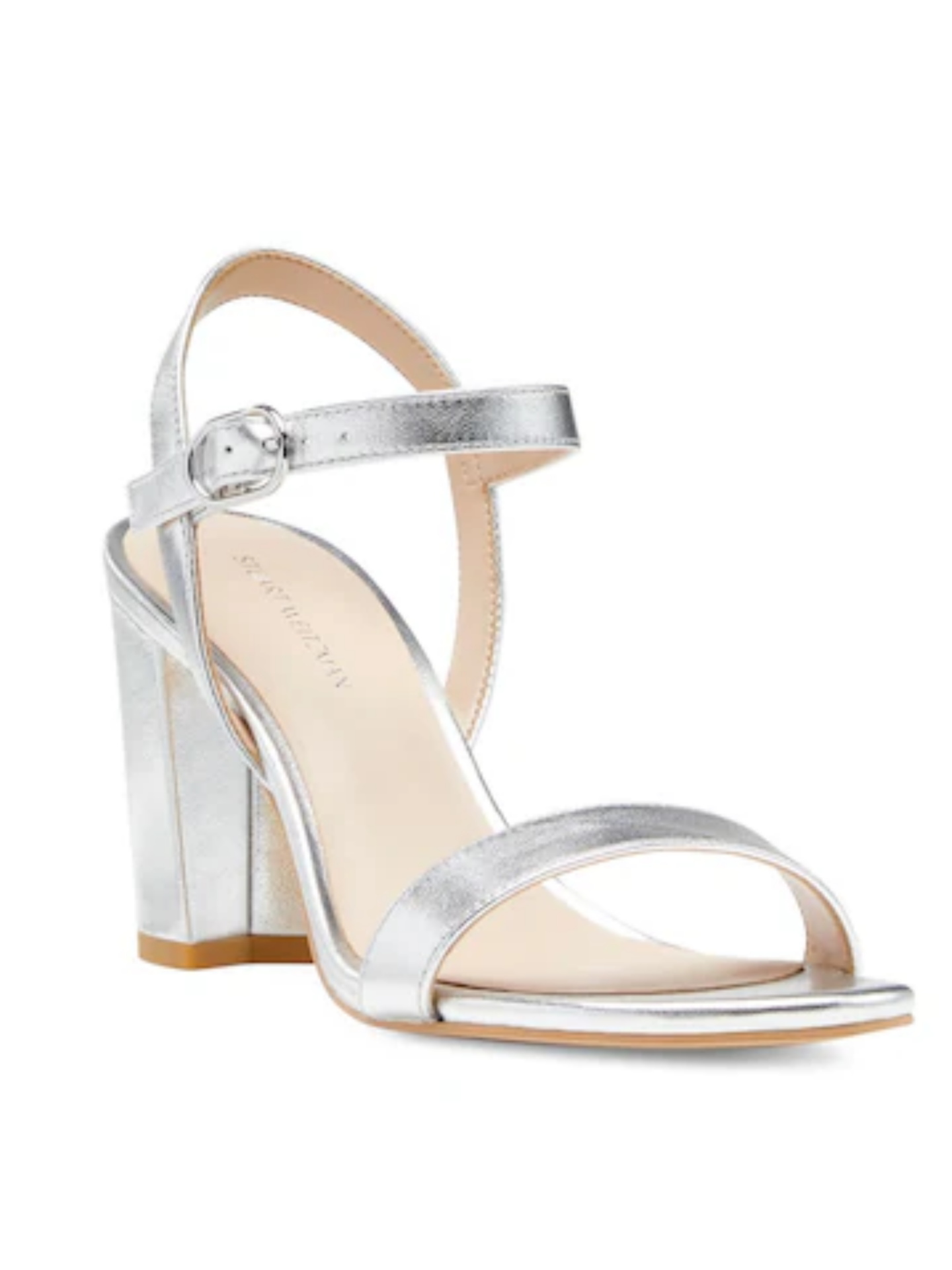 Best Silver Metallic Heels + Sandals - VSTYLE