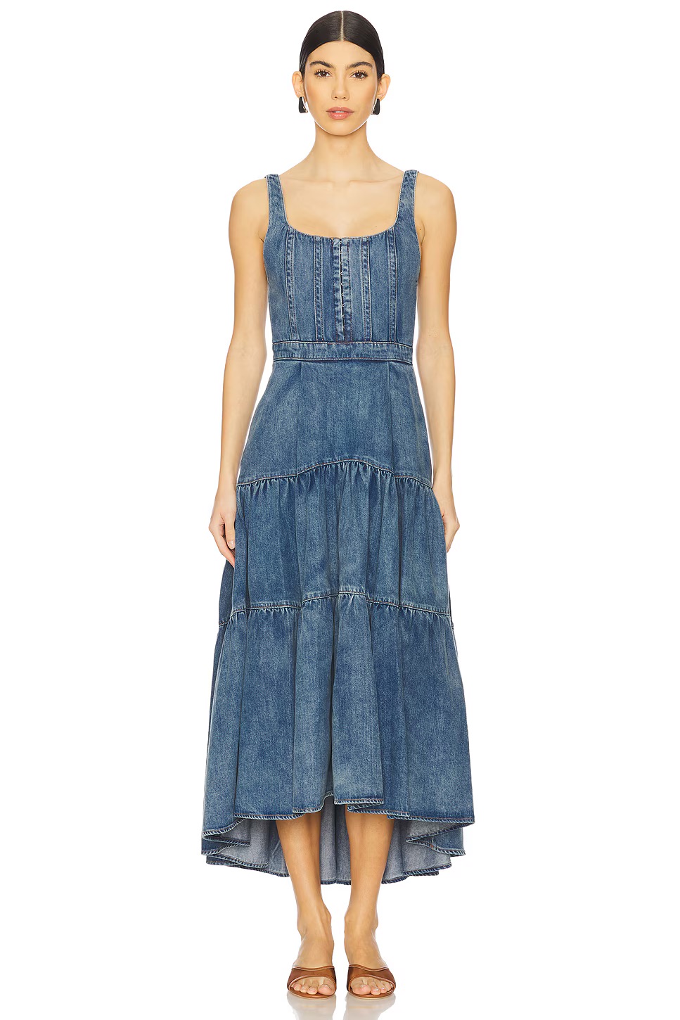 The 15 Best Denim Dresses Right Now - VSTYLE